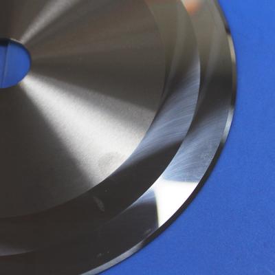 China Cutting Tool Slitting Tungsten Steel Blade Negative Rake Carbide Cutters for sale