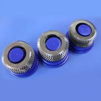 China Solid Carbide Tungsten Steel V-CUT Blade for PCB Processing | ±0.01mm Tolerance | 14.5-15.0g/cm³ Density for sale