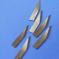 China Tungsten Carbide Metal Cutting Blade for Packaging Utility Tools High Hardness Wear Resistant for sale