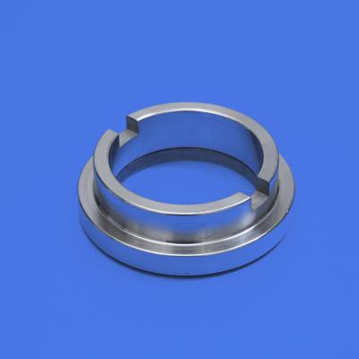 China Cemented Carbide Inserted Tungsten Steel Dynamic and Static Pump Seal Rings for sale
