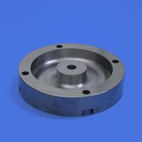 China Customized Tungsten Carbide Flange Disc 100% Virgin Material Fine Grain for sale
