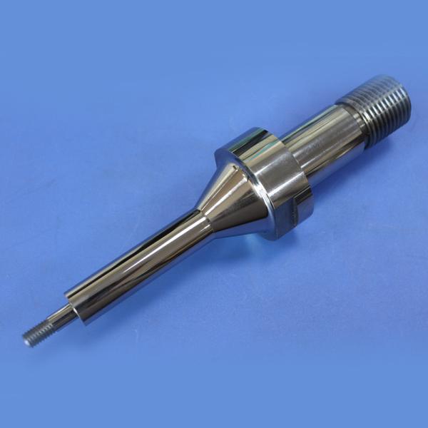 Precision Machining Threaded Tungsten Carbide Grinding Wheel Shaft