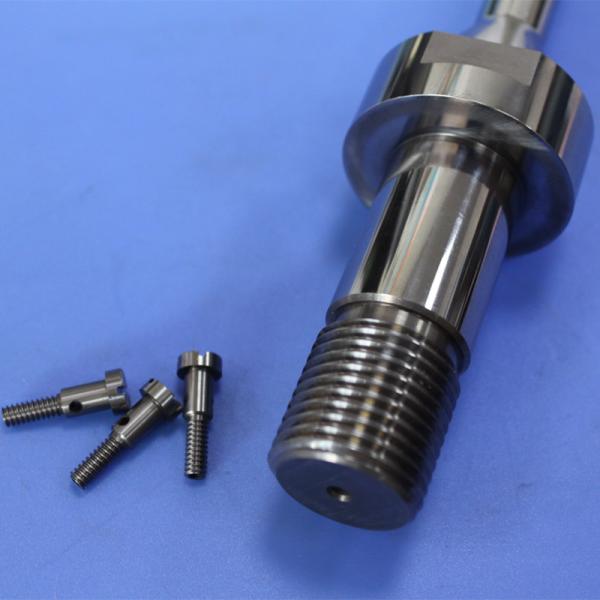 Precision Machining Threaded Tungsten Carbide Grinding Wheel Shaft
