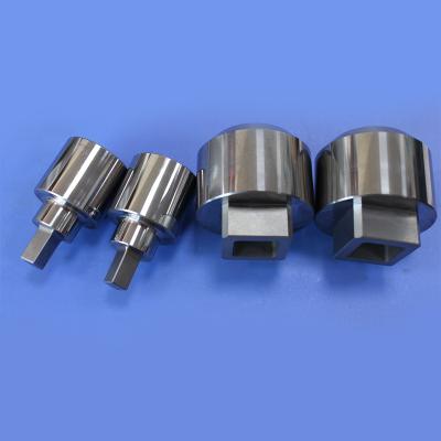 China K30 K40 Tungsten Carbide Mold with Round Outer Design and Square Inner Part for sale