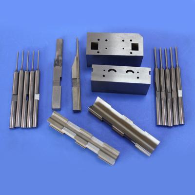 China Customized Processing of Non-Standard Tungsten Carbide Concave Dies for sale