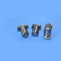 China Tungsten Carbide Fixed Mold Insert Holder for Progressive Punching Die HRA 91.7 for sale