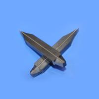 China Ultimate Cemented Carbide Wire Guide Block with Grooves for Wire Processing for sale