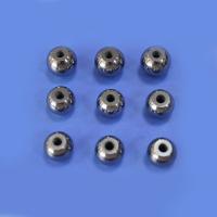China Tungsten Carbide Internal Threaded Hard Metal Valve Ball ±0.01mm Tolerance 900°C Heat Resistance for sale