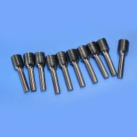 China M10 Threaded Tungsten Carbide Rods - 86-93 HRA Hardness, 3200-4500 MPa Strength for Industrial Applications for sale