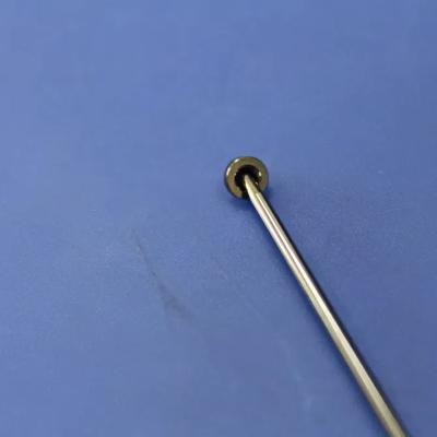 China Single Hole Tungsten Steel Nozzle Abrasion Resistant Piezoelectric Valve for Power Tool Parts for sale