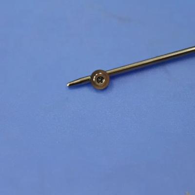 China Single Hole Tungsten Steel Nozzle Abrasion Resistant Piezoelectric Valve for Power Tool Parts for sale