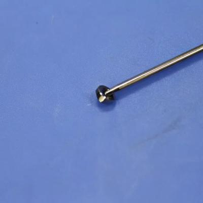 China Single Hole Tungsten Steel Nozzle Abrasion Resistant Piezoelectric Valve for Power Tool Parts for sale