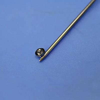 China Single Hole Tungsten Steel Nozzle Abrasion Resistant Piezoelectric Valve for Power Tool Parts for sale