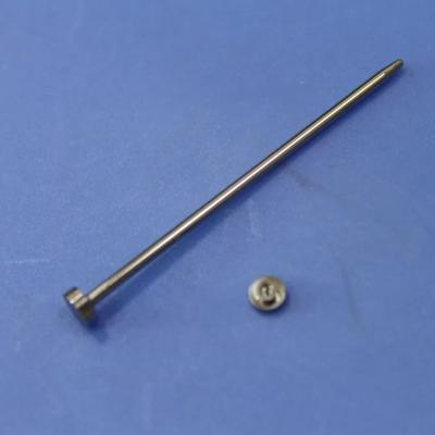 China Single Hole Tungsten Steel Nozzle Abrasion Resistant Piezoelectric Valve for Power Tool Parts for sale