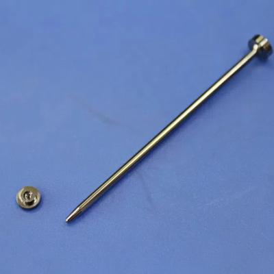 China Single Hole Tungsten Steel Nozzle Abrasion Resistant Piezoelectric Valve for Power Tool Parts for sale