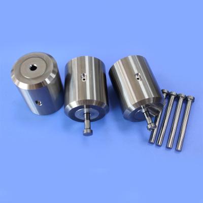 China YG6X Grade Ultra-Precision Tungsten Carbide Cylinder Sleeve Plunger Rod Polished Grinding Surface for Industrial Tool for sale