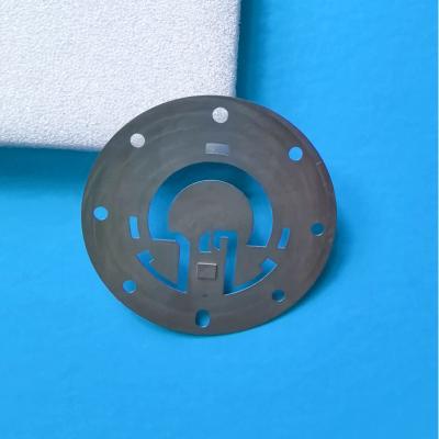China 18.3g/cm³ High Density Tungsten Nickel Iron Disc with 95% Tungsten + Nickel-Iron Alloy and 0.002mm Flatness Tolerance for Ray Shielding Weight Core for sale