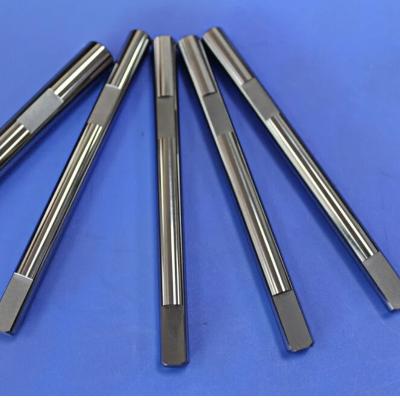 China Precision Groove Accuracy ±0.003mm Non-magnetic Tungsten Carbide Drive Shaft for Semiconductor and Medical Equipment for sale