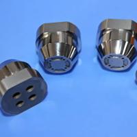 China Four Hole Coaxial Non Magnetic Positioning Base ±0.003mm Precision for Semiconductor Packaging for sale