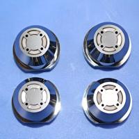 China Four Hole Coaxial Non Magnetic Positioning Base ±0.003mm Precision for Semiconductor Packaging for sale