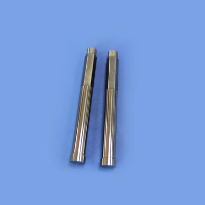 중국 정밀 육각형 성형을 위한 뛰어난 내마모성 고압축 강도 텅스텐 카바이드 육각형 펀치 판매용