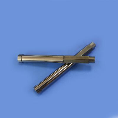 China Exceptional Wear Resistance High Compressive Strength Tungsten Carbide Hexagon Punch for Precision Hexagon Forming for sale