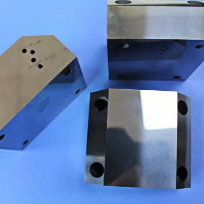 Cina Cursore in acciaio al tungsteno WC-10Ni non magnetico, lega dura, con permeabilità <1.002 e rimanenza <0.05 mT per apparecchiature a semiconduttore in vendita