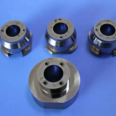 China Non-Magnetic Tungsten Carbide Precision Hole Base with HRA92 Hardness and ±0.001 mm Tolerance for Sensitive Equipment for sale
