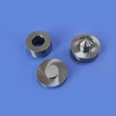 China Custom High Wear Resistance Tungsten Carbide Center Bushing with ±0.01 mm Tolerance and Long Life Span for sale