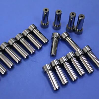 China Non-Magnetic Tungsten Carbide-Nickel Alloy Pinpoint Gate Inserts with Exceptional Wear Resistance and Micron-Level Taper Accuracy for Precision Injection Molding for sale