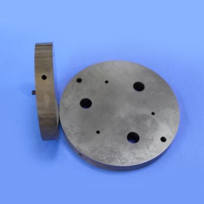 China High Hardness Wear Resistant Tungsten Carbide Electrode Disc with Excellent Electrical Conductivity for sale