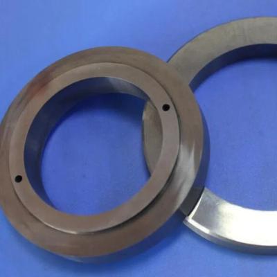 China WC-Ni Non-Magnetic Corrosion-Resistant High Wear Resistance Tungsten Carbide Vacuum Pump Seals for sale