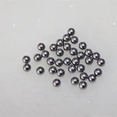 China 2.8mm Tungsten Heavy Alloy Ball Precision Sphere with High Density and Precision Ground Surface for sale