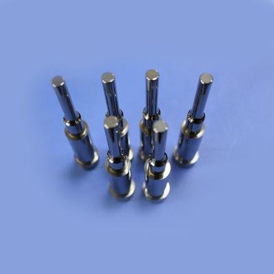 China Front-End Flat Solid Carbide Punch with Wear and Corrosion Resistance for ±0.002mm Contour Repeatability and Up to 600°C Operating Temperature for sale