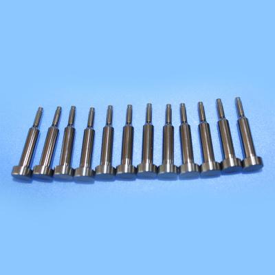 China Ultra-Fine Grain Tungsten Carbide Precision Punch with High Hardness ≥ 90.5 HRA and Mirror-Like Surface Roughness Ra ≤ 0.05 μm for sale