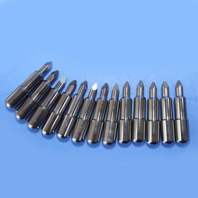 China High Wear Resistance Arc Tungsten Carbide Hexagon Tip with High Dimensional Stability and Precision 0.001 - 0.01 mm for sale