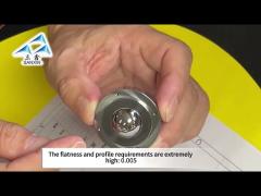 Zhuzhou Sanxin-Tungsten Carbide Precision Special-shaped Part