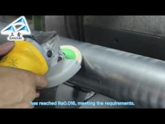 Poluição elevada de barras redondas de carburo de tungstênio
