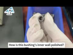 Carbono de tungstênio embutida em parede interna de moagem