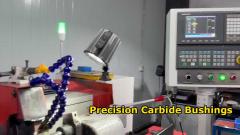 Custom Tungsten Carbide T-shaped Bushing Outer Diameter Grinding