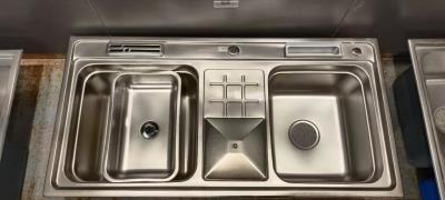 Китай Кухонная раковина с верхней вершиной двойная чаша для производительности и легкой установки продается