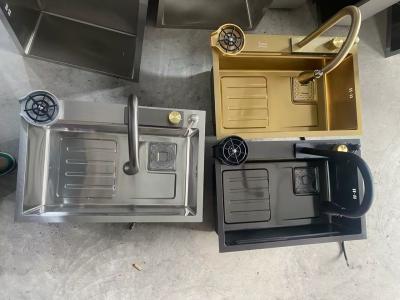 China Undermount Corner Stainless Steel Kitchen Sink with Up To You Required Installation for sale