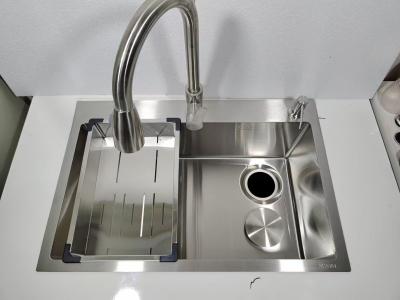 중국 톱마운트 설치 스테인리스 스틸 단 그릇 싱크 칸 키친 리노베이션 판매용
