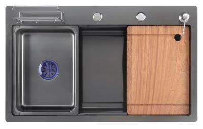China Rose Gold Corner Stainless Steel Kitchen Sink Ultimate Combination Of Style And Function for sale