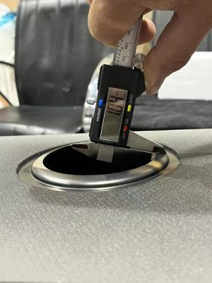 China Rear Drain Placement Handmade Kitchen Sink with Equal Basin Style and Waste Accessories for sale