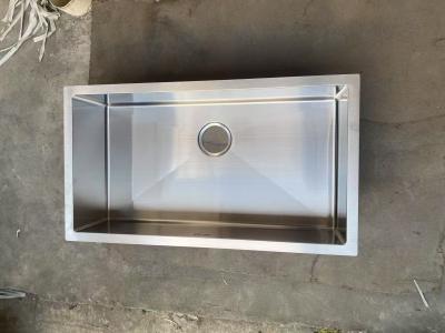 China Rectangular Kitchen Sinks Undermount for Hassle-Free Installation for sale