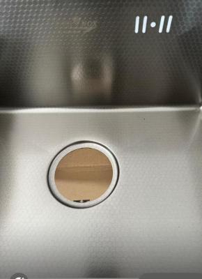 China Brushed / PVD Coating Undermount Stainless Steel Kitchen Sink Easy To Install And Maintain for sale