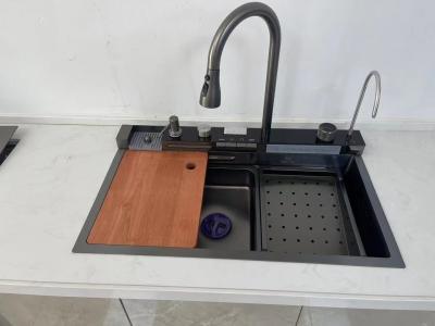 Cina 1 vaschetto a montaggio in alto in 33 * 22 pollici di dimensione per l'organizzazione della cucina in vendita