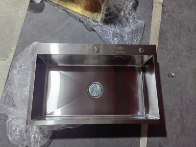 China Handmade Corner Stainless Steel Kitchen Sink Perfect Blend of Style Functionality for sale
