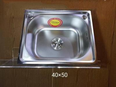 Cina Topmount Lavello di cucina vasca singola con lavandino 30 x 17 pollici Uno o due fori per il lavandino di cucina con lavandino in vendita